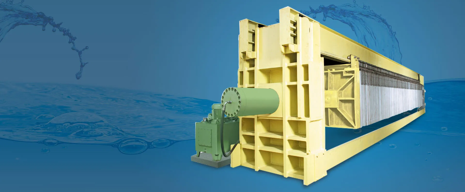 Filter Press Manufacturers - China Clay Refinery Machines